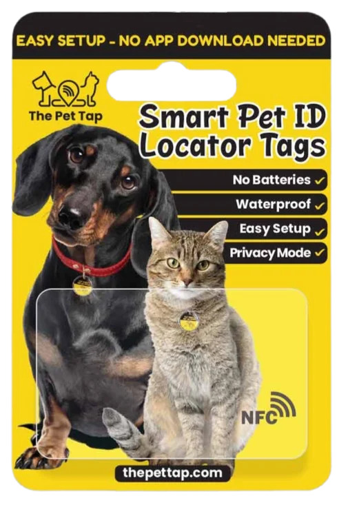 Smart Pet ID Locator Tags | Libero Pet Shop